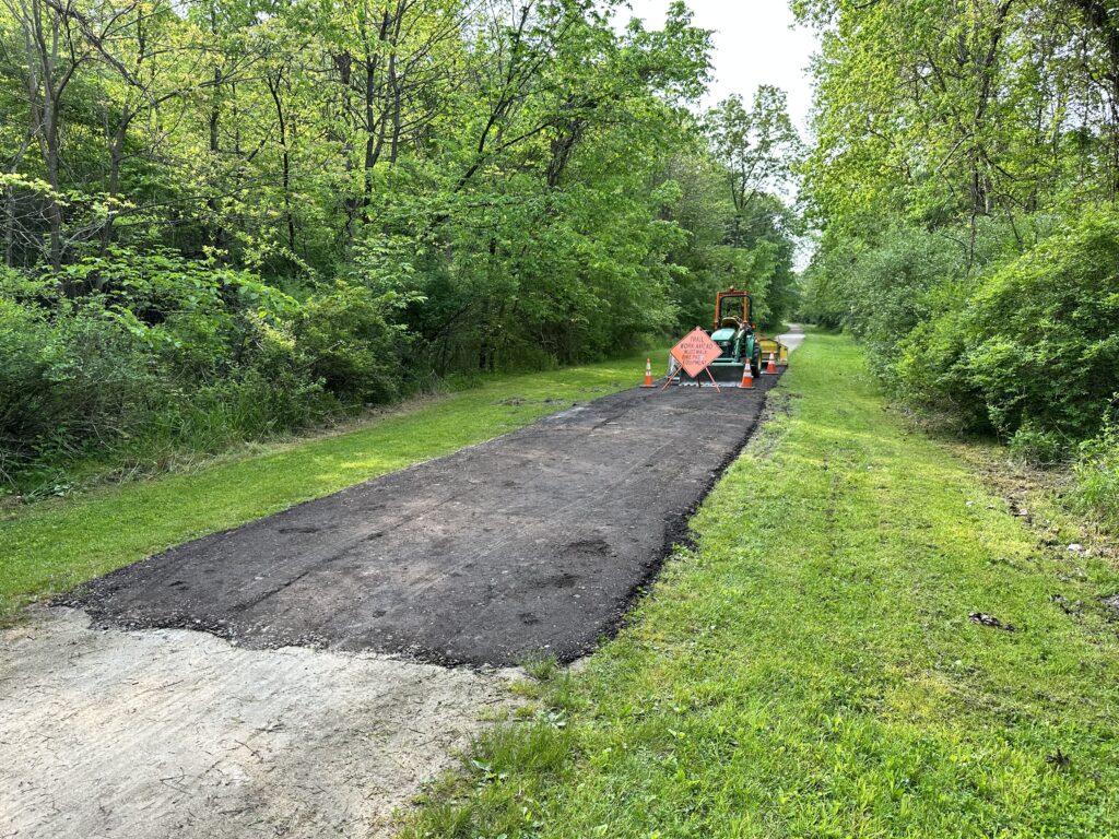 In a rut? – The Montour Trail