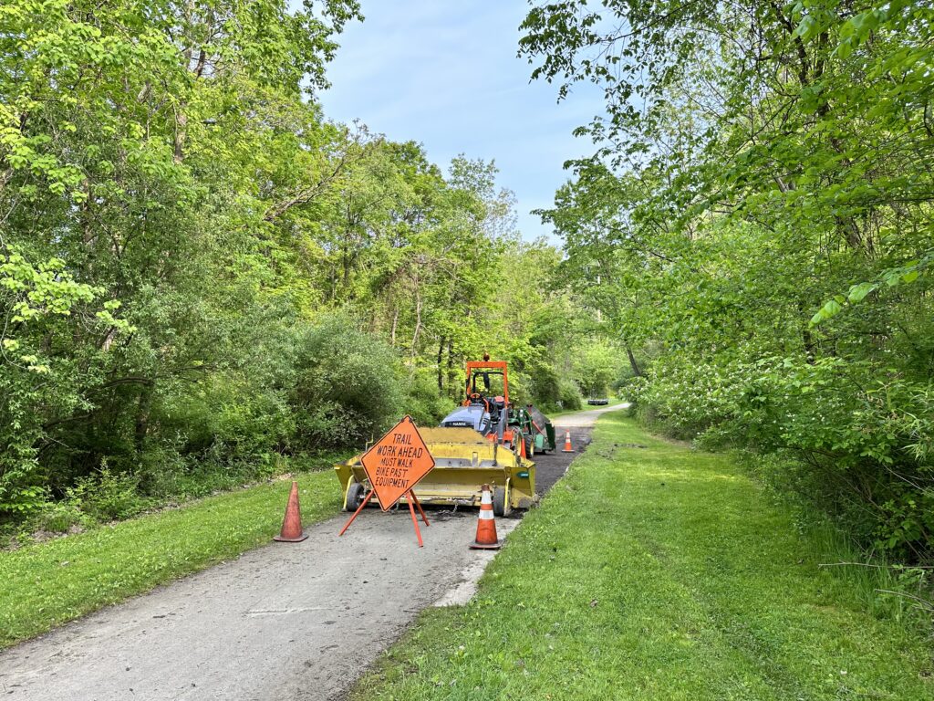 In a rut? – The Montour Trail