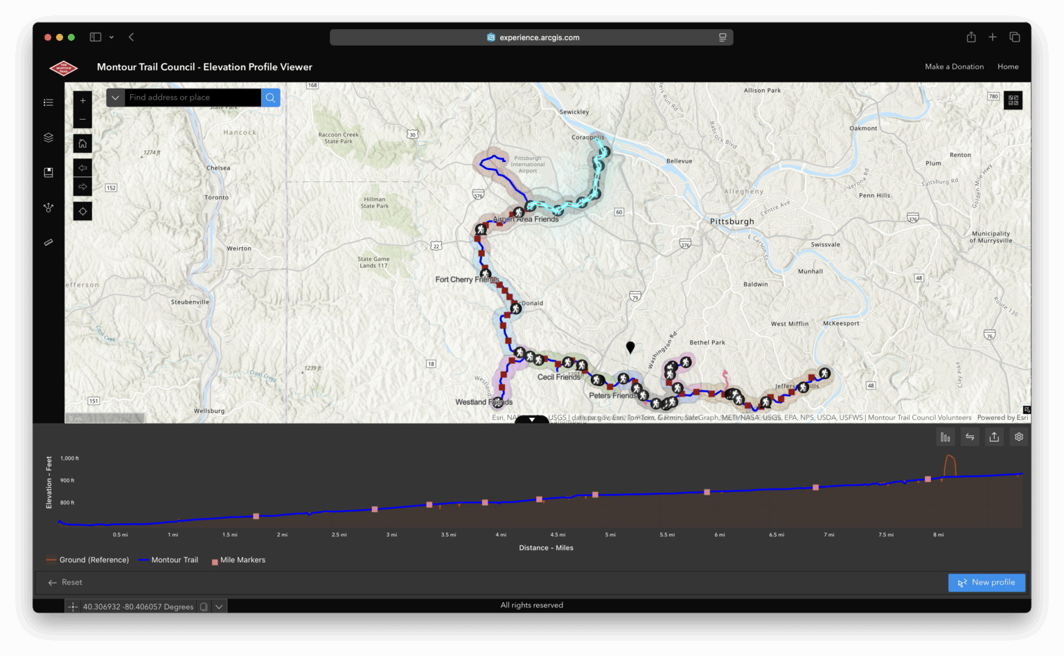 Maps – The Montour Trail
