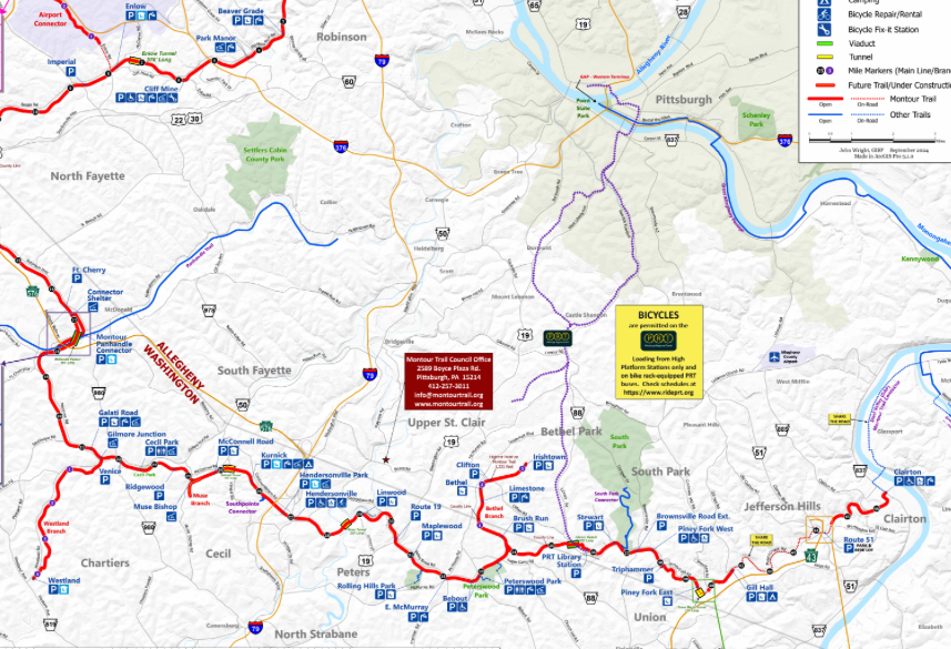 Montour Maps – The Montour Trail